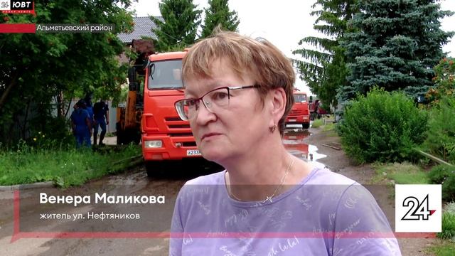 Жители Тихоновки больше пяти лет страдают от аварий на водоводе