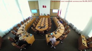Заседание постоянной комиссии по социальной политике