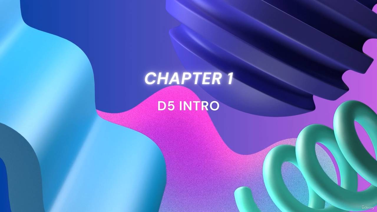 1. Introduction to D5 / Курс «Learn D5 Render 2.5 and Beyond»