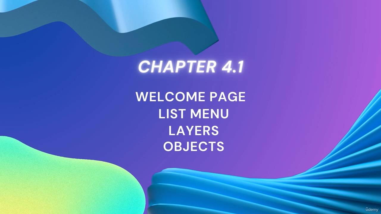 4.1. Lists Sidebar / Курс «Learn D5 Render 2.5 and Beyond»