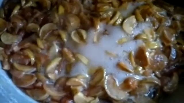 Давайте варить варенье! Янтарное яблочно-грушевое варенье с прозрачными дольками...Пошаговый рецепт