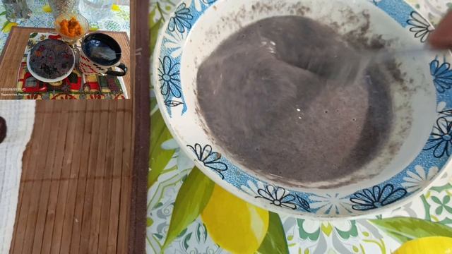 Авторские рецепты: ЧЁРНЫЙ КЕКС В МИКРОВОЛНОВКЕ