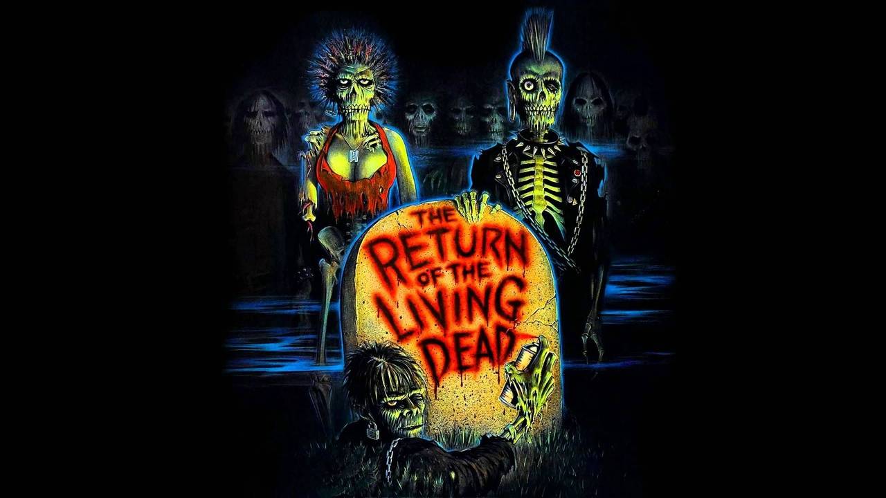 Возвращение живых мертвецов 1985: Тизер (The Return of the Living Dead 1985: Teaser)