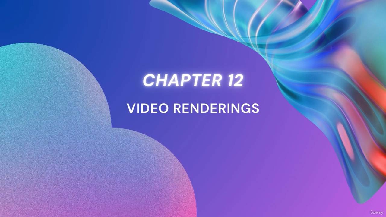 12. Video Rendering / Курс «Learn D5 Render 2.5 and Beyond»