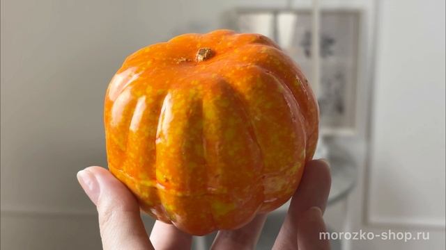 Декоративный набор ТЫКОВКИ В СЕТКЕ, оранжевый, 7-9 см, 4 шт., MT1000500-2