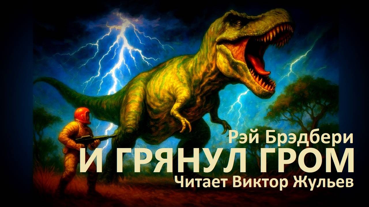 Аудиокнига «И ГРЯНУЛ ГРОМ». Рэй Брэдбери