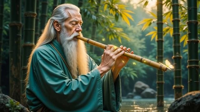 Даосская Лечебная Флейта – Перестаньте Слишком Много Думать – Устраняет Всю Негативную Энергию