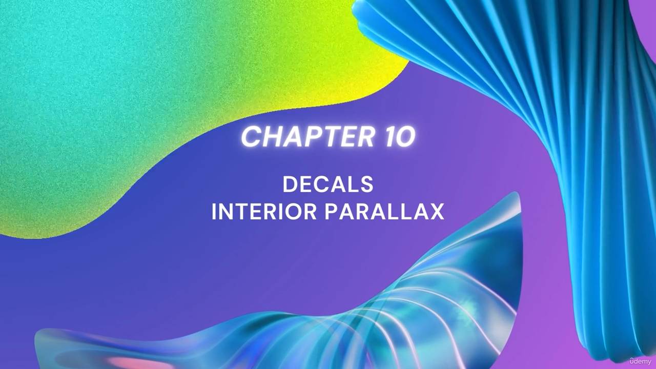 10. Decals & Interior Parallax / Курс «Learn D5 Render 2.5 and Beyond»
