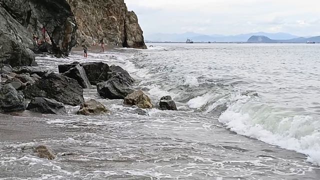 И снова море! Находка