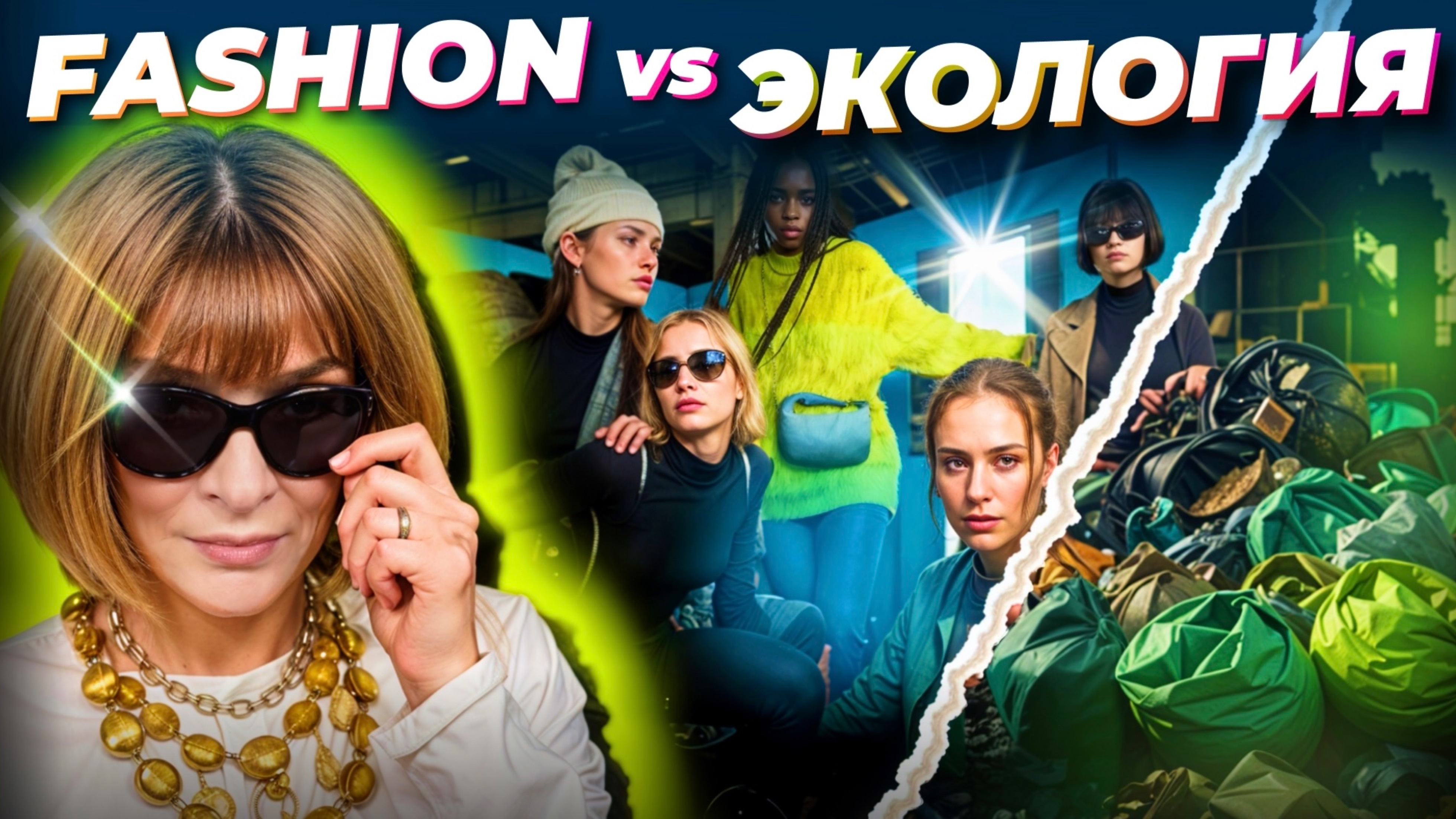 ♻️КАК МОДА губит планету?Как сделать ШОППИНГ ЭКОЛОГИЧНЫМ? О вреде джинс, коже из кофе и одежде из🍊