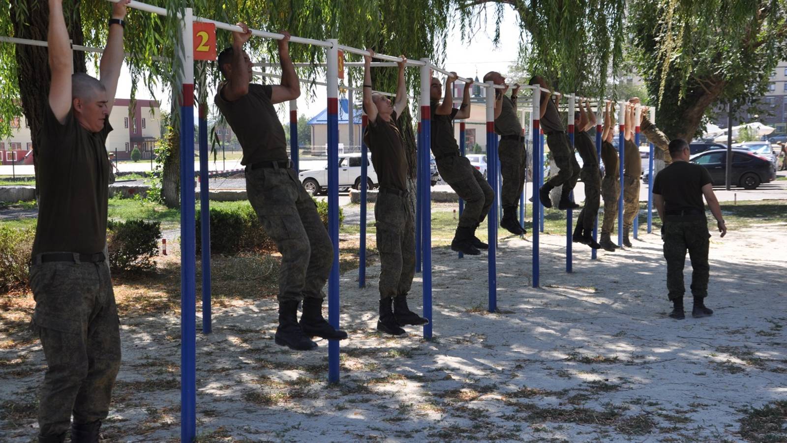 Срочники 2025 как проходит день мобилизованного солдата по призыву в Южном военном округе