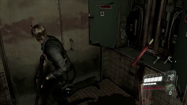 прохождение Resident Evil 6 кампания за Леона и Хелену глава 4