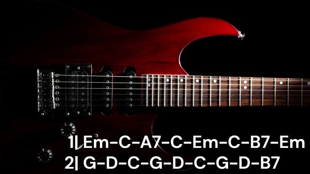 Pop Rock Backing Track in Em