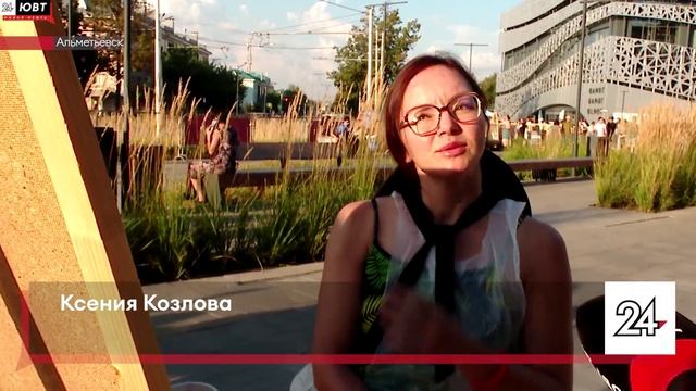 На «Каракузе» в Альметьевске поставили рекорд по одновременному написанию картин