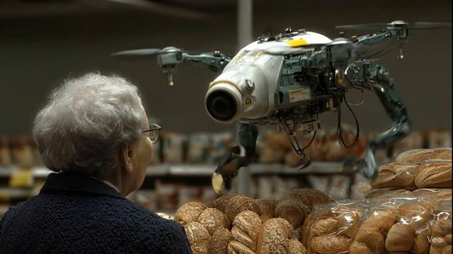 Хамоватый магазин будущего