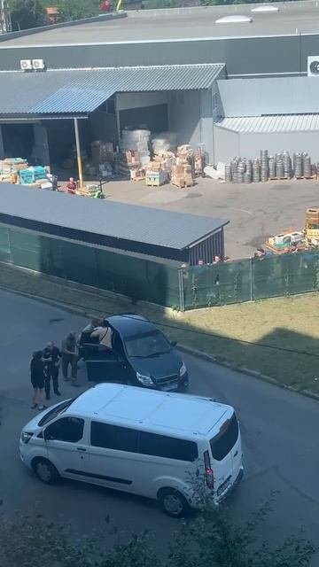Украинский не доброволец.