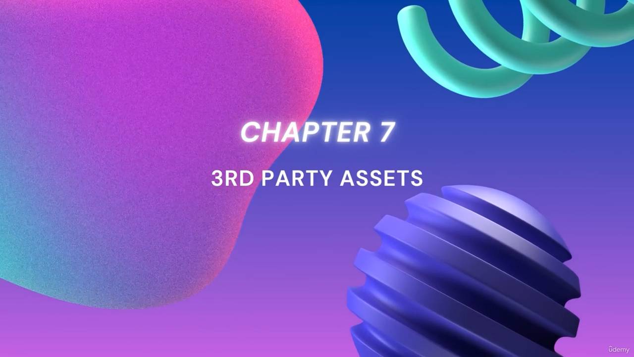 7. 3rd Party Assets / Курс «Learn D5 Render 2.5 and Beyond»