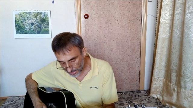 Авторскую песню "Северное сияние" исполняют Ирина и Станислав Раскошанские