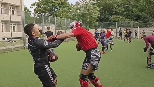 Мордобой на сборах федерации Кэмпо России
