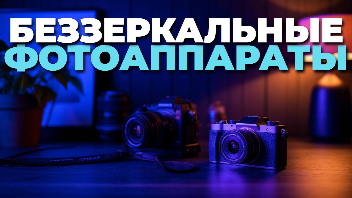 ТОП—5 лучших беззеркальных фотоаппаратов 📸 — выбирай идеальный для качественных снимков! ✨🔥