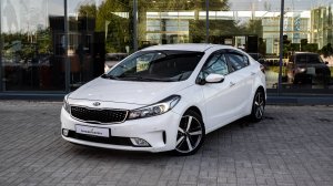 KIA CERATO БЕЛЫЙ