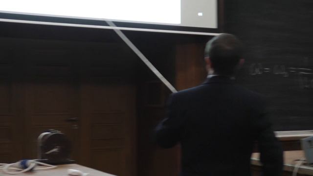 Поляков П. А. - Электромагнетизм - 19. Резонанс напряжений. Резонанс токов. Правило Кирхгофа