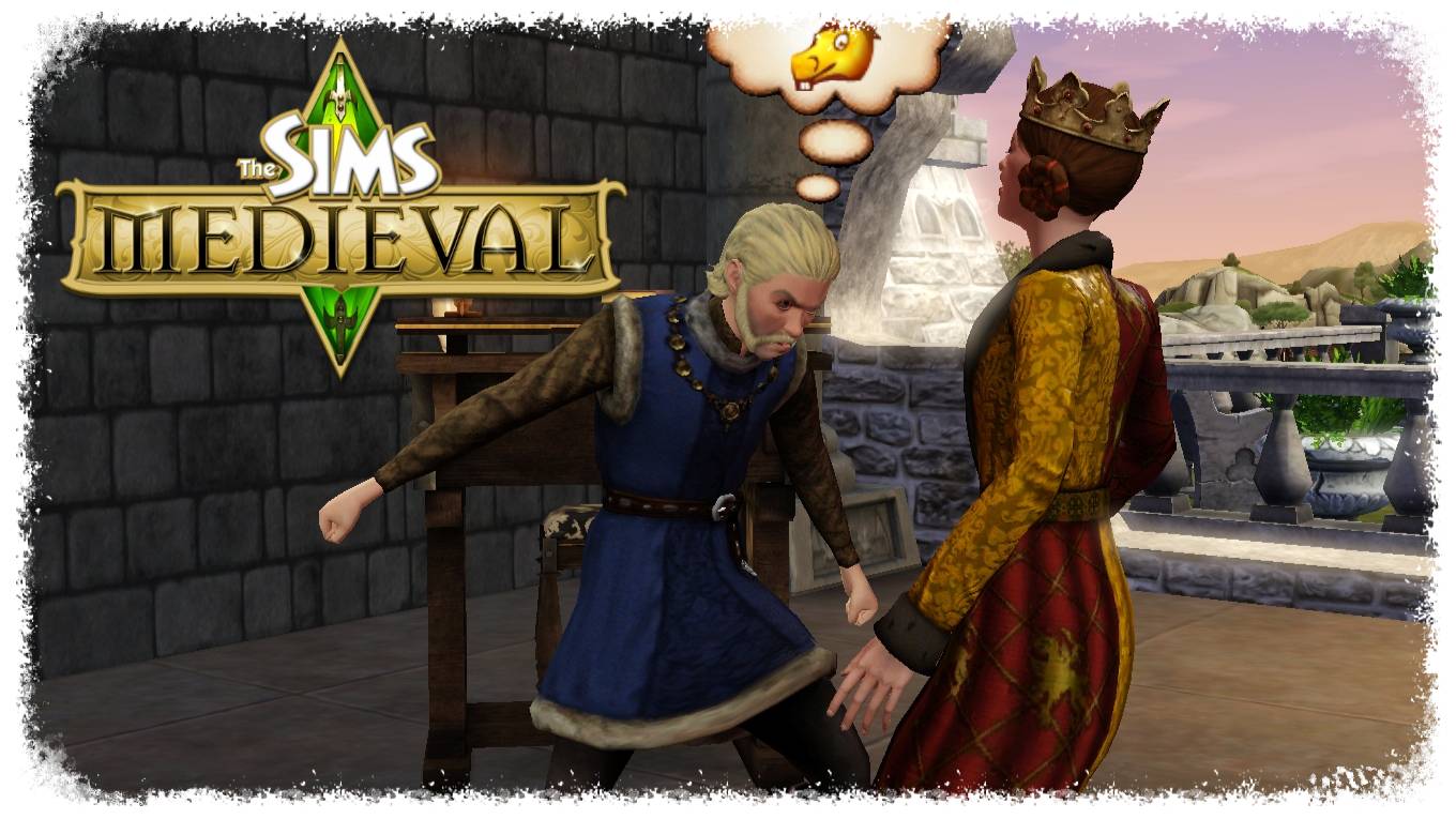 The Sims Medieval▶Запрет на меха▶ #15