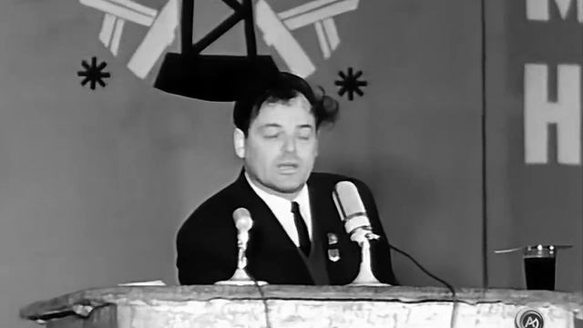 1969 год. Нефтеюганск. Слет молодых нефтяников