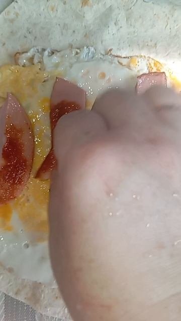 Лаваш с начинкой.