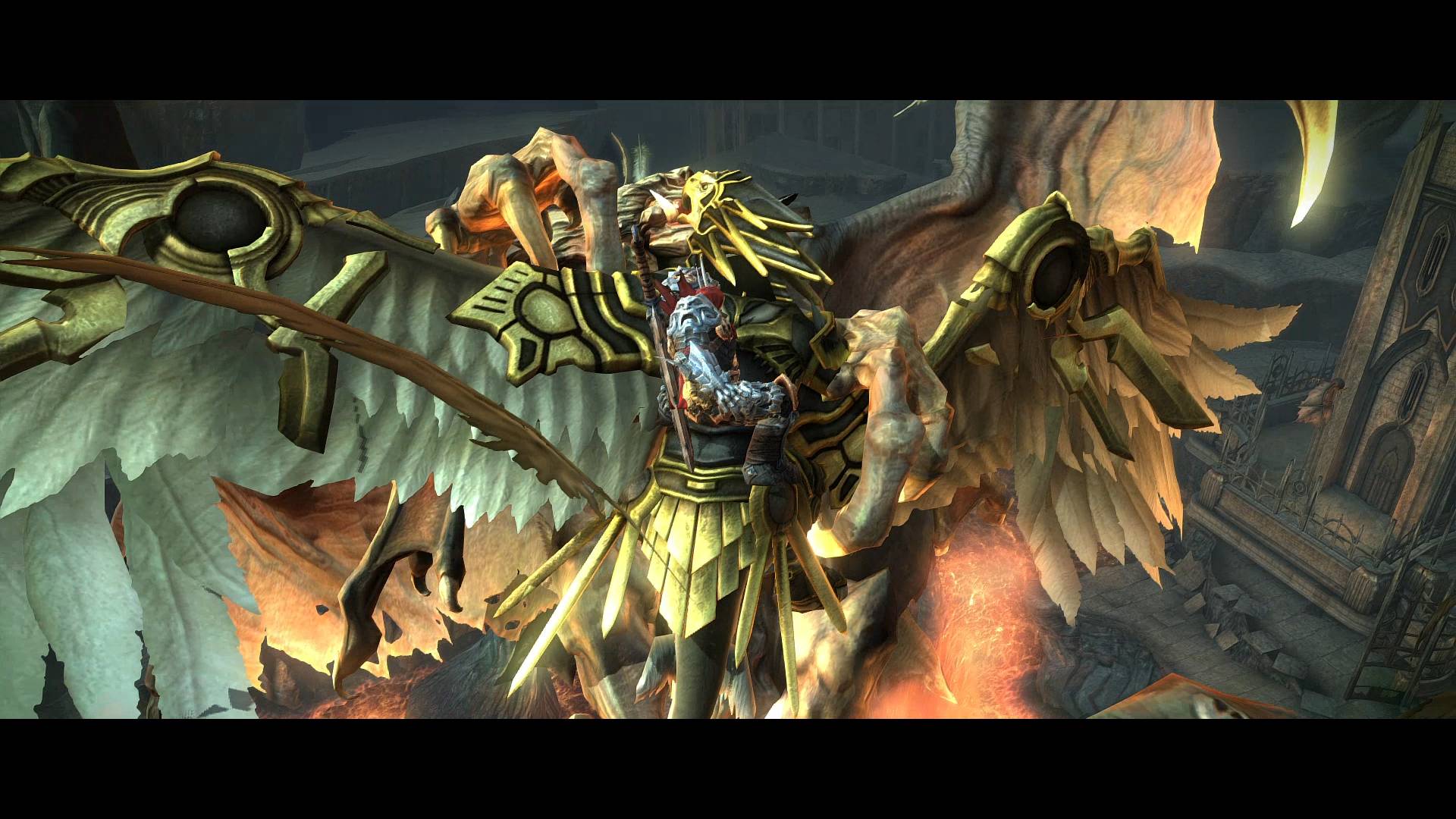 Прохождение Darksiders (WarmasteredEdition)часть5#Идём к Тиамат#Сумрачный сбор