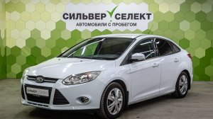 Ford Focus III, 2012