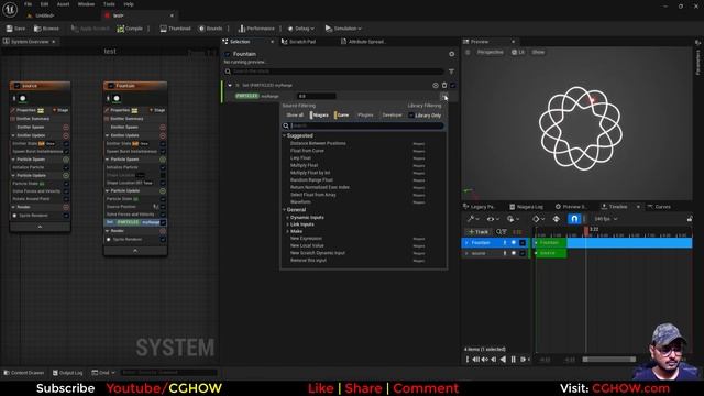 Shape Location Trick in UE5 Niagara Tutorial