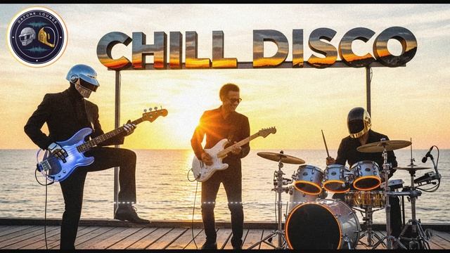 🎸 DAFT PUNK  – Sunset Stage Jam for Chill Disco Lovers