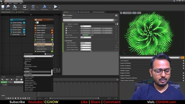 Unreal Engine Niagara Tutorials