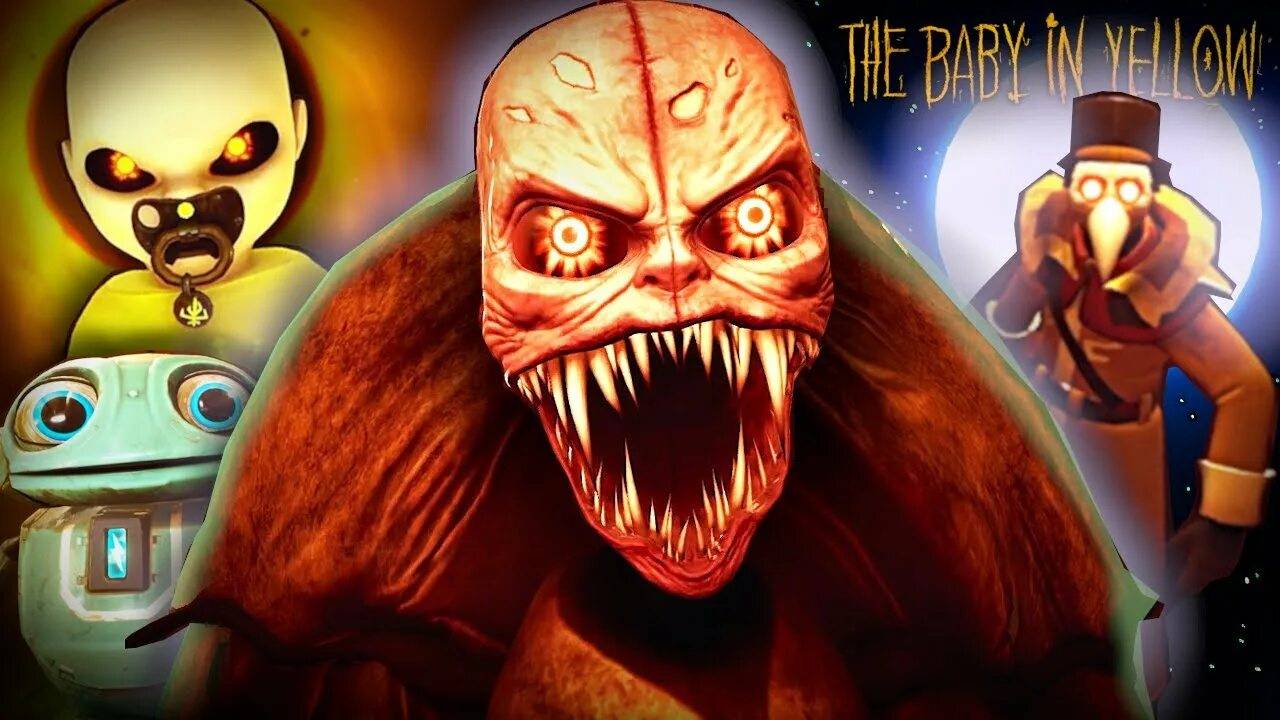 МОЙ РЕБЁНОК В ЖЕЛТОМ и ТËМНЫЙ ШËПОТ!! (The Baby in Yellow: Dark Whispers).