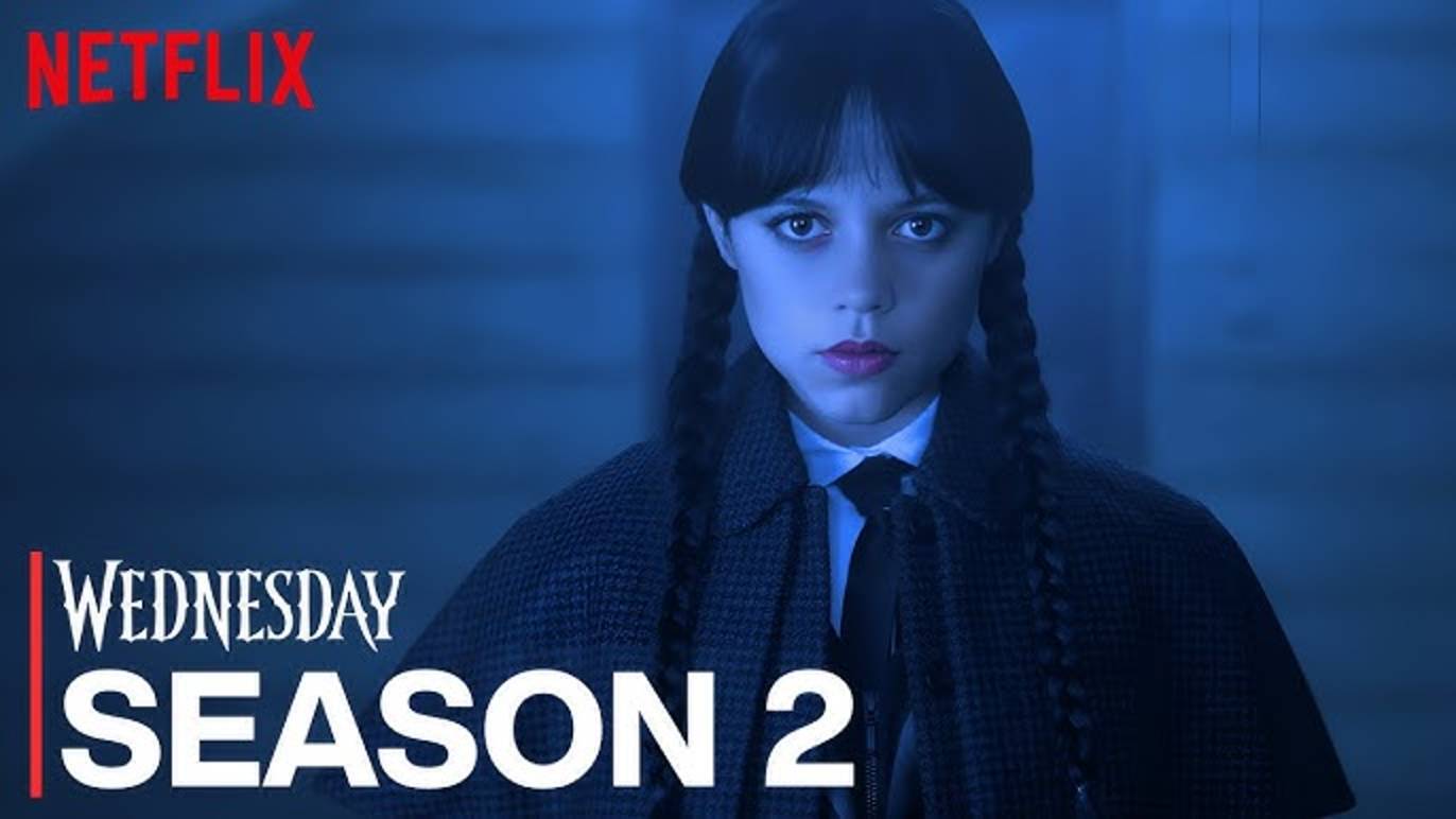 Сериал Уэнсдэй - 4 серия, 2 сезон (2025) / Wednesday