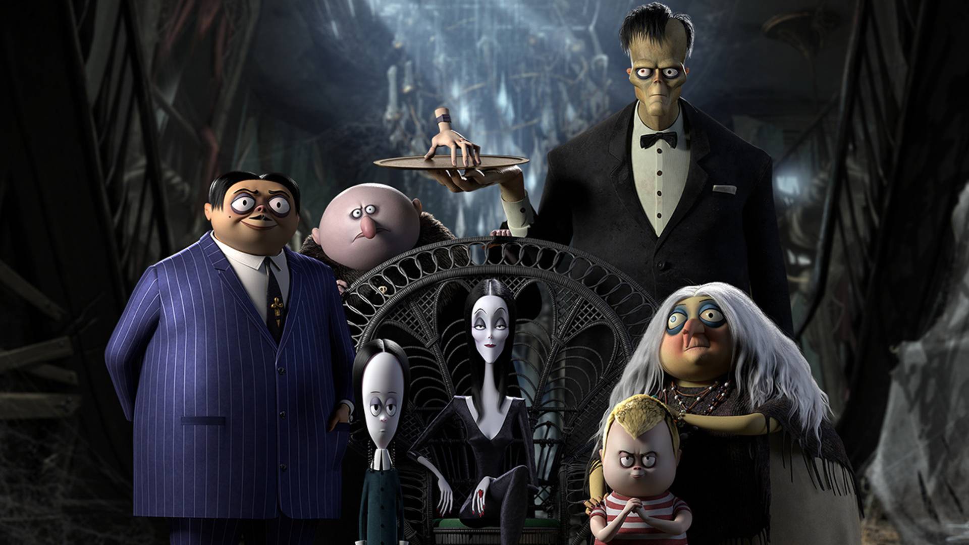 The Addams Family: Mansion Mayhem