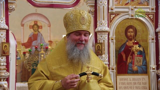 Слово митрополита Евгения 3 августа 2025 в Благовещенском Борисоглебском монастыре посёлка Краснояр