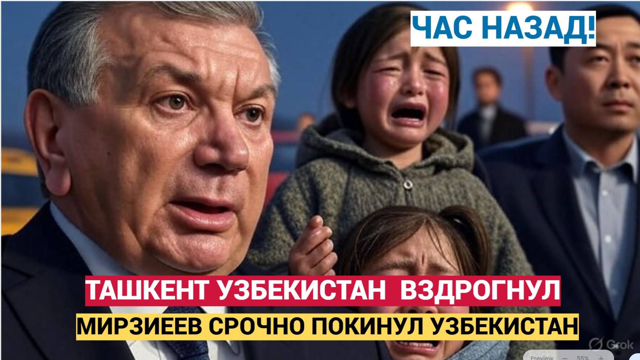 ТАШКЕНТ  СОДРОГНУЛСЯ! МИРЗИЕЕВ ПОКИДАЕТ УЗБЕКИСТАН!ЭТОГО ДНЯ ЖДАЛИ ДОЛГО!