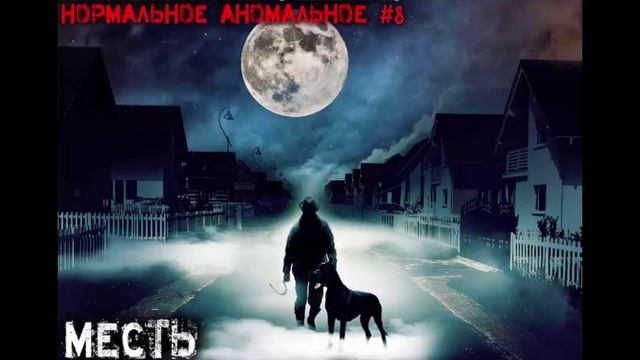 Месть_книга-7. Нормальное аномальное. Мистика. Аудиокнига.