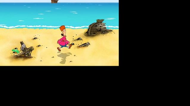 Прохождение игры Остров сокровищ #2