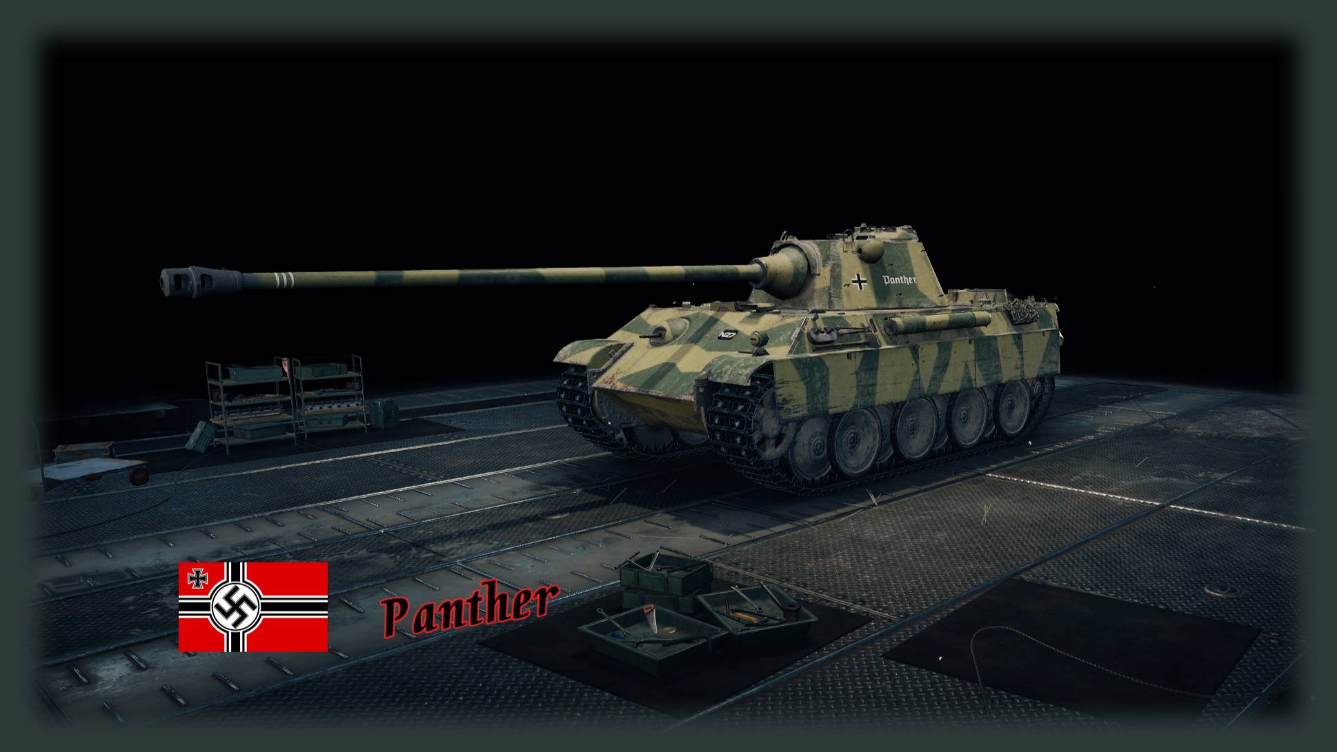 Panther Мир танков опыт 1145