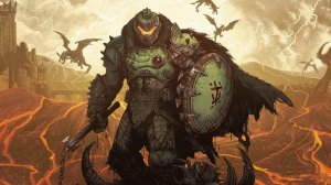 Гоняю демонов Doom: The Dark Ages