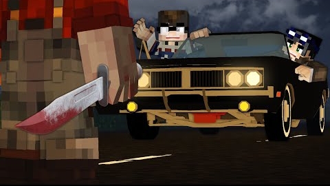 ПОВОРОТ НЕ ТУДА- Страшилки Майнкрафт