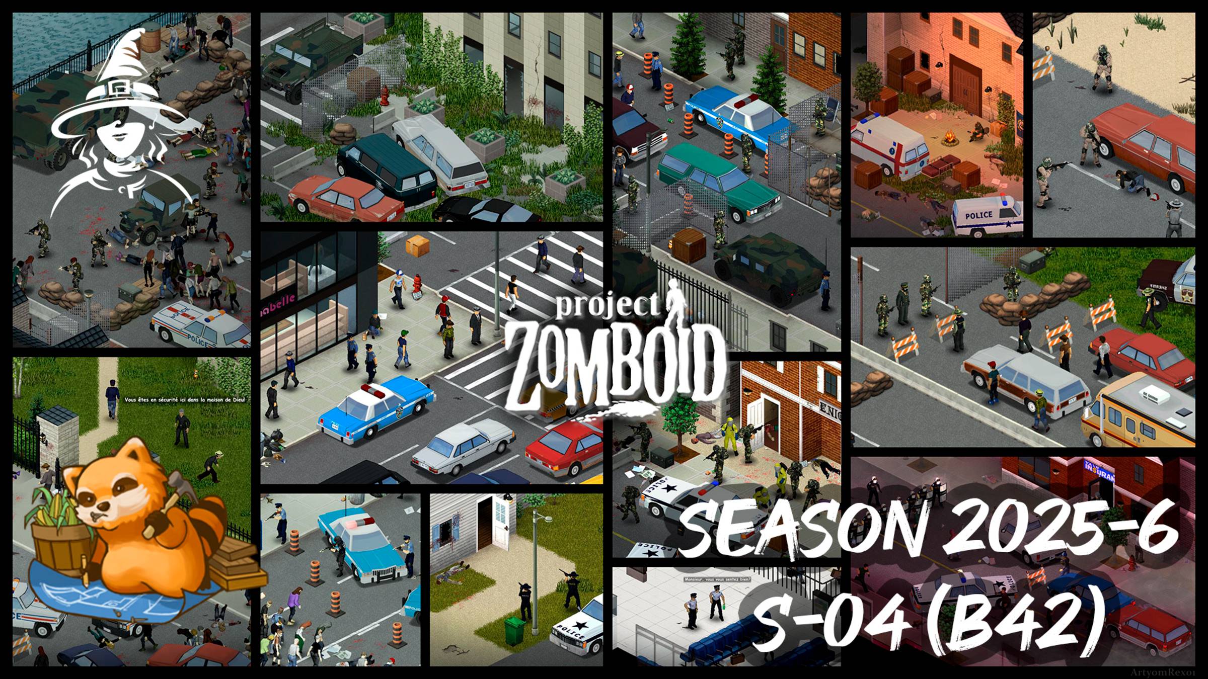 Автомеханик | #ProjectZomboid (s2025-06 s-04 | b42)