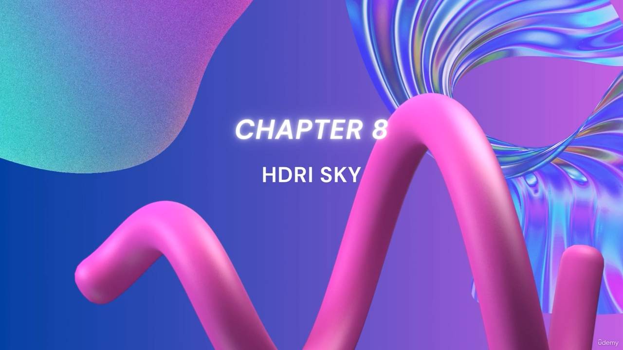 8. HDRI sky / Курс «Learn D5 Render 2.5 and Beyond»