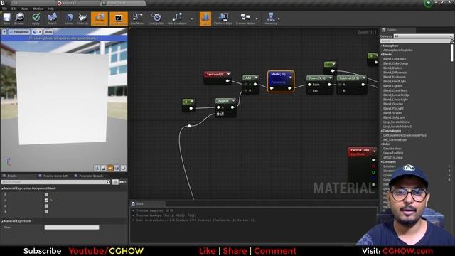 Unreal Engine 4.27 Niagara Tutorial _ Dark Energy Burst FX