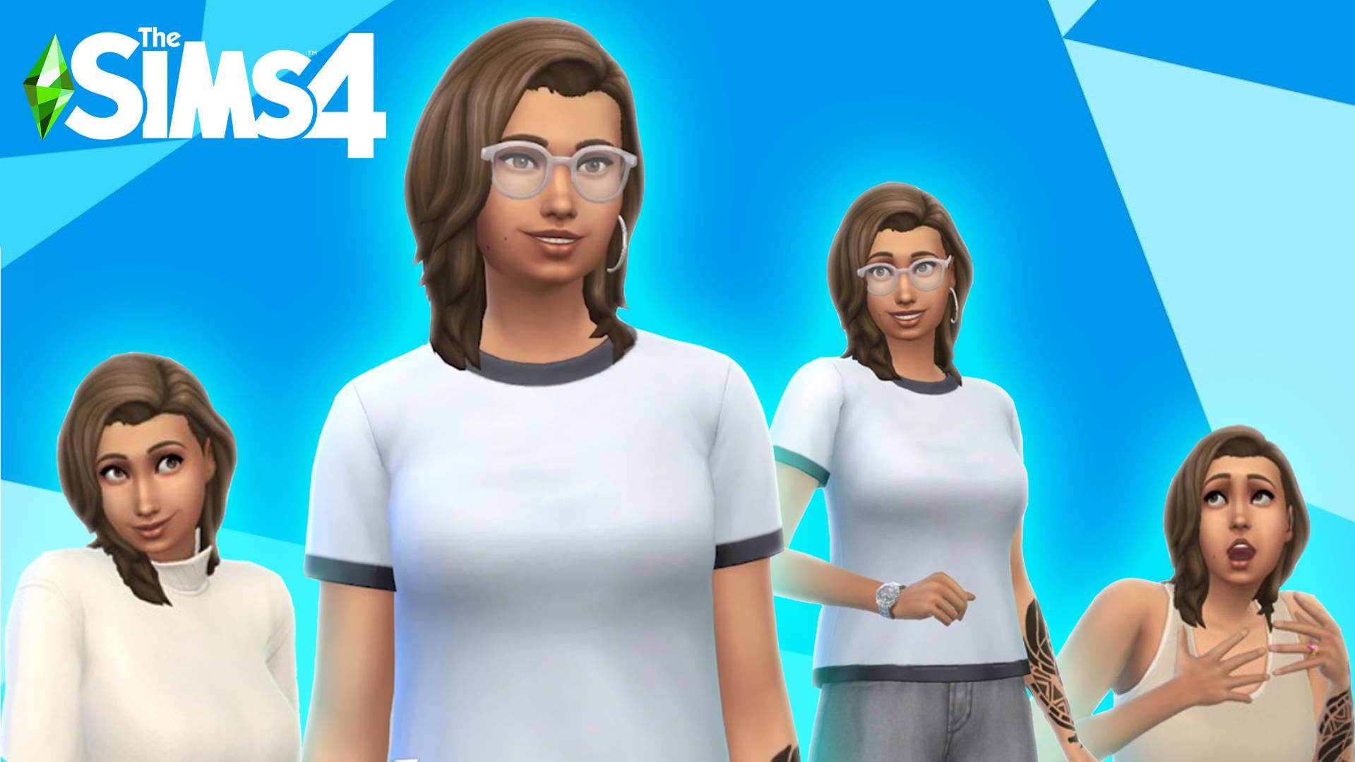 СОЗДАЮ СВОЮ КОПИЮ ❖ SIMS 4