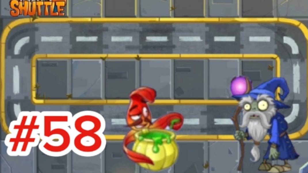 Башня экспедиций и повар-орхидея! Plants vs zombies 2 SHUTTLE #58