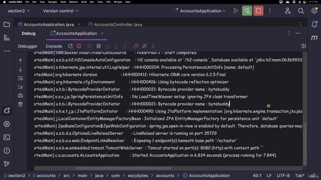 8. Creating Hello World REST API using @RestController